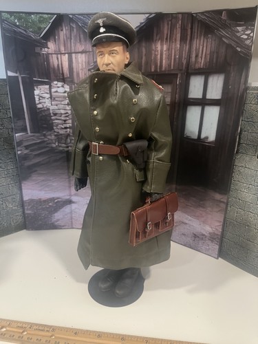 1/6 WWII GERMAN OFFICER COMMANDER GENERAL DID CUSTOM 12” FIGURE CYBER ...