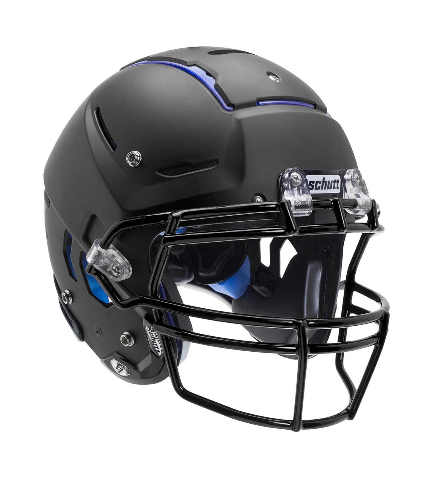 Schutt F7 LX1 Youth Football Helmet Medium Matte Black | eBay