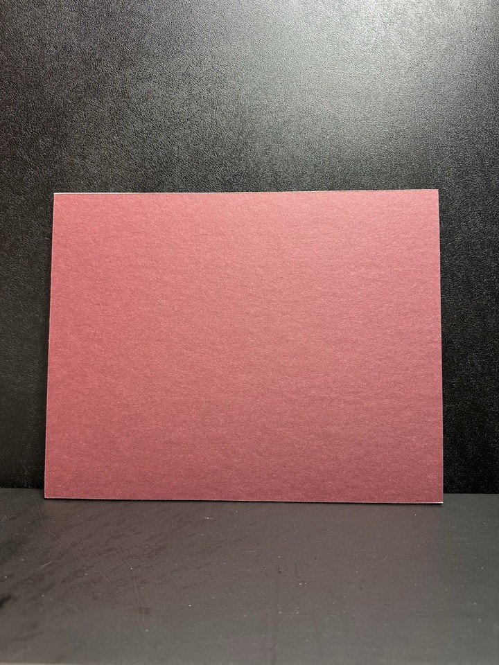 Sandra Kuck Lily Pond Art Print Red Cardboard Frame 10 x 8 Matte ...