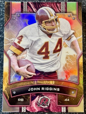 2024 Topps Resurgence - John Riggins #100 Refractor | eBay