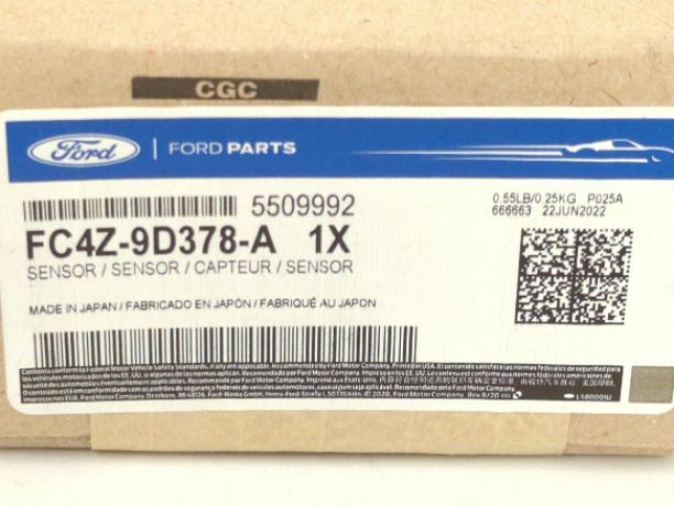 New OEM Genuine Ford Diesel NOX Trap Sensor 2016-2021 F650 F750 FC4Z ...