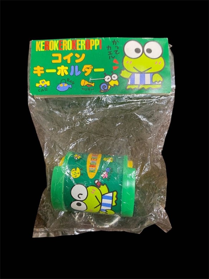 Keroppi CoKeychain Sanrio Retro 1993 Unused Rare New 66p | eBay Australia