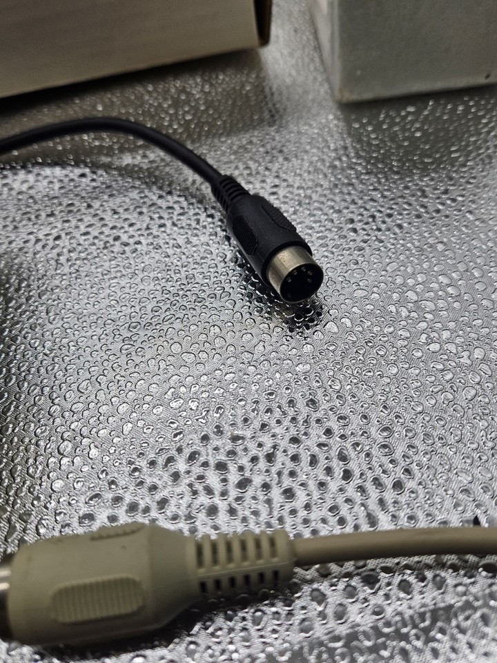 OmniKey Northgate Gold Label FK-555 Keyboard - Rare Omron Cyan Switches ...