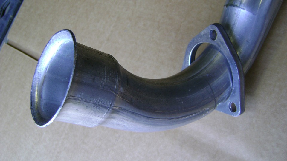 MADE IN USA Camaro Dual Exhaust System 69 w/ Transverse Muffler Big ...