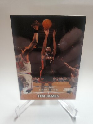 1999-00 Topps Stadium Club #199 Tim James RC | eBay