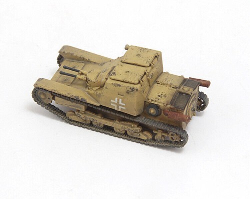 1/72 German L3/33 CV33 Light Tank Model Yellow | eBay