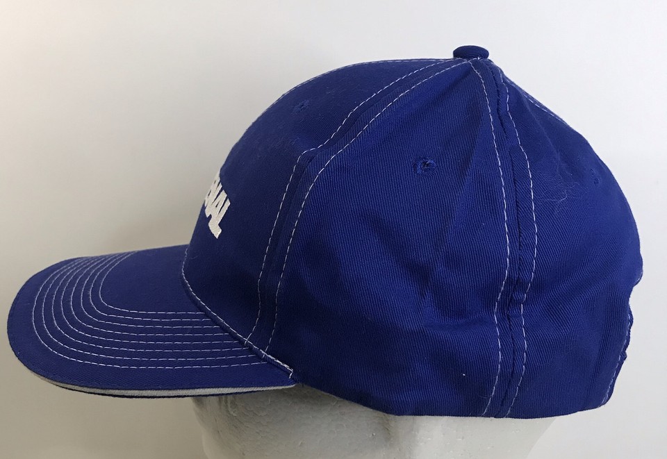 Fastenal Blue Embroidered Baseball Adjustable Hat Cap OSFM Good Used ...