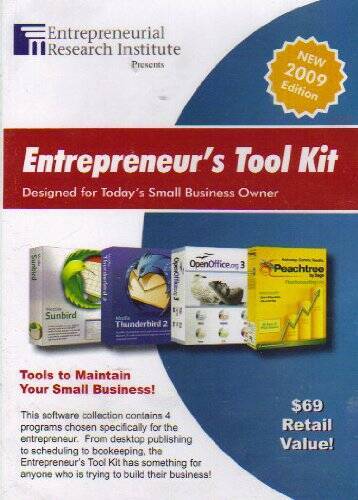 THE ENTREPRENEURS TOOL KIT by THE ENTREPRENEURIAL RESEARCH INSTITUTE ...