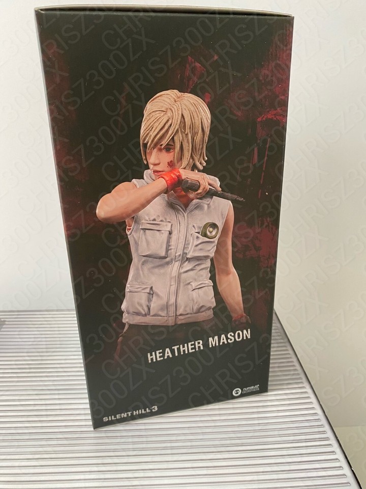 Silent Hill 3 Heather Mason Limited Edition Statue Figure Figurine SH3 ...
