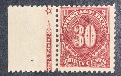 Travelstamps: 1917 US Stamps Scott #J66a Mint MNH 30c Postage Due | eBay