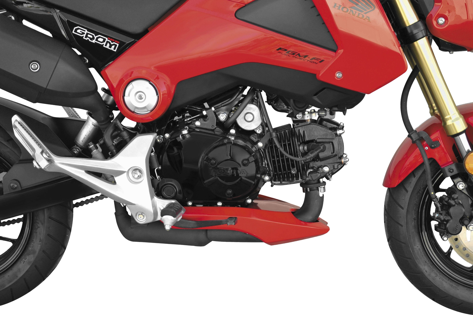 Hotbodies Racing - 41401-1413 - Composite Lower Chin Fairing, Yellow ...