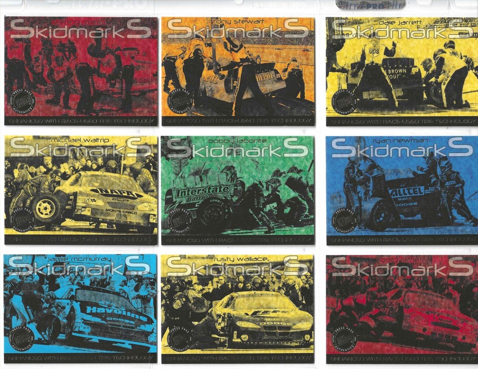 2004 Eclipse SKIDMARKS #SM4 Matt Kenseth-Straight to pages-1 CARD ONLY ...