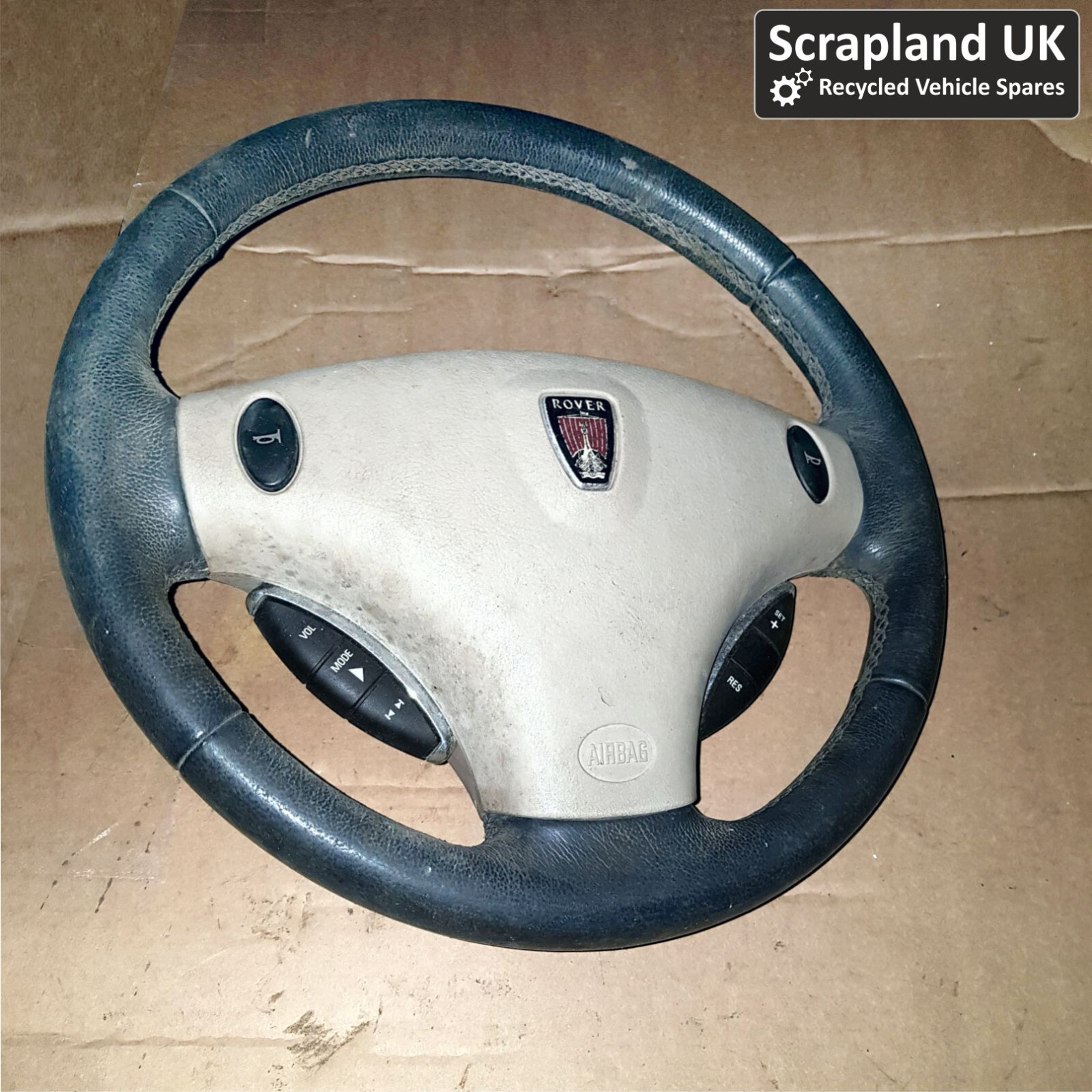 ROVER 75 Pre-facelift 1998–2004 Steering Wheel | eBay UK