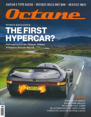 Octane Magazine #251, Hypercar, Schuppan-Porsche 962 CR, Jaguar, Cars ...