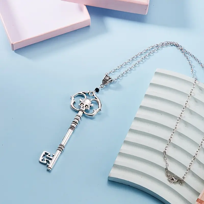 Key Jewelry Vintage Look Magic Skeleton Key Gothic Pendant Necklace | eBay