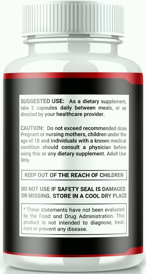 Max Virility Male Health Pills to Boost Stamina and Energy Levels 60ct ...