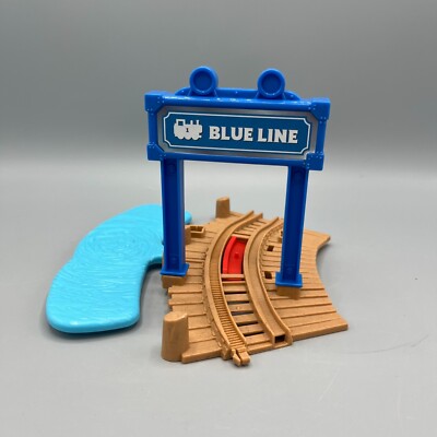 Thomas Percy Train Set Replacement Curve Slight Incline Track & Blue ...