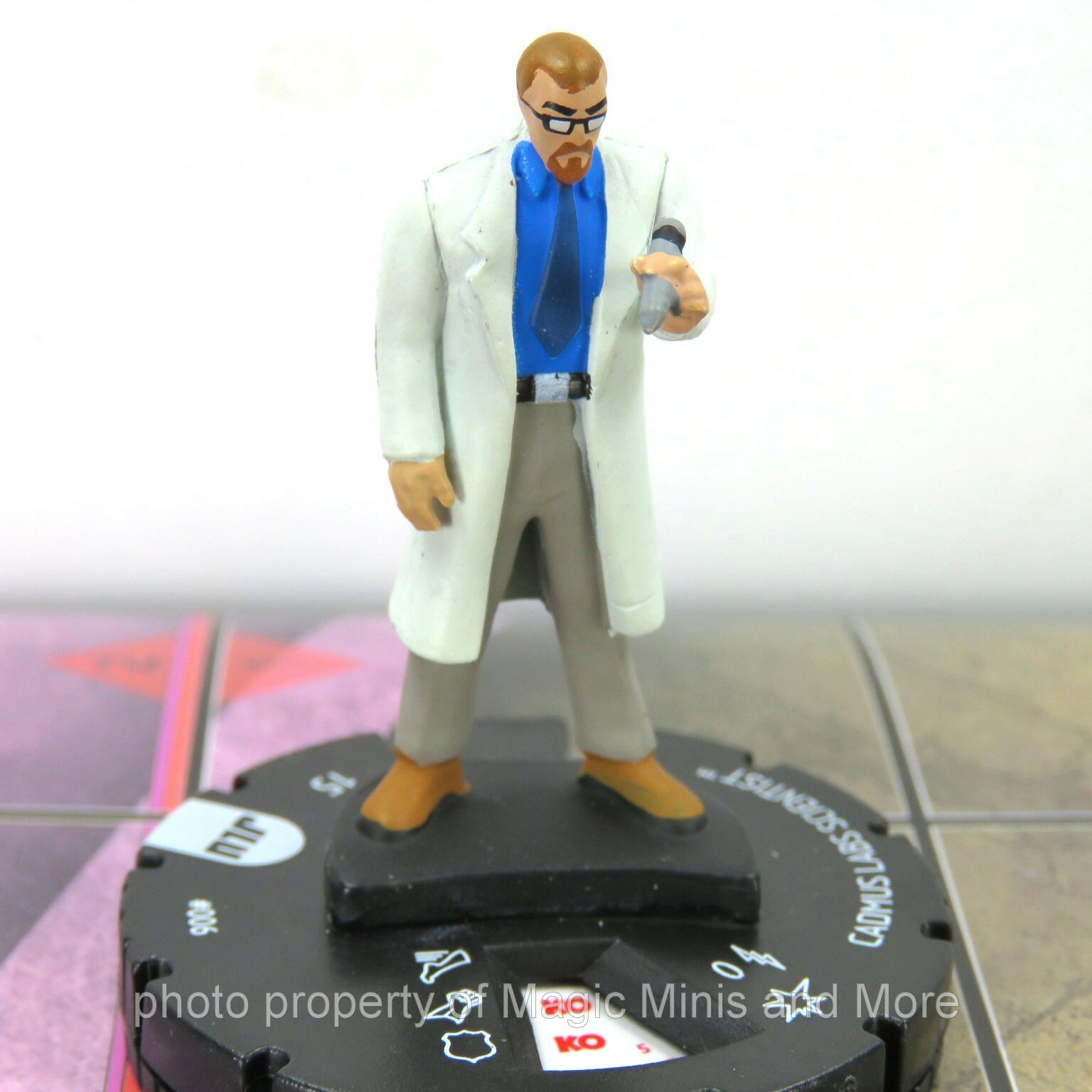 Justice League Unlimited ~ CADMUS LABS SCIENTIST #006 HeroClix ...