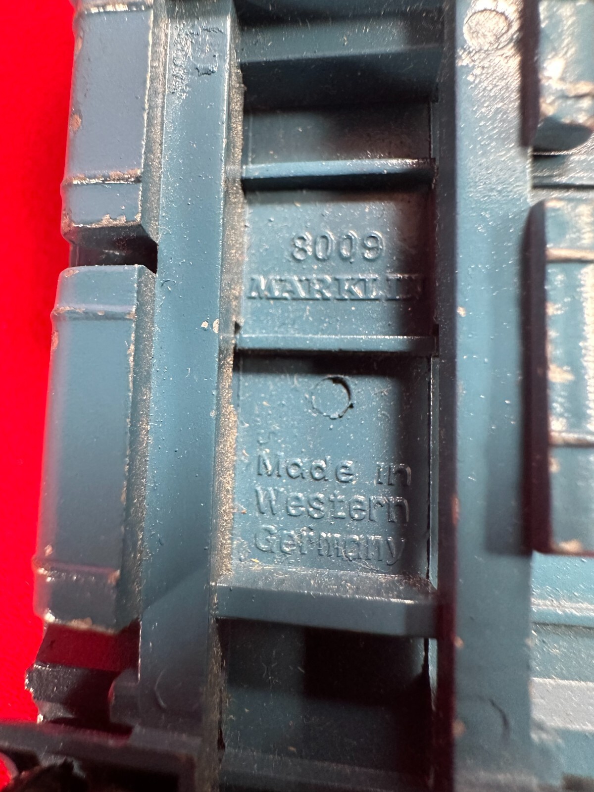 Marklin Krupp Titan Truck #8009 Made in West Germany rare diecast car ...