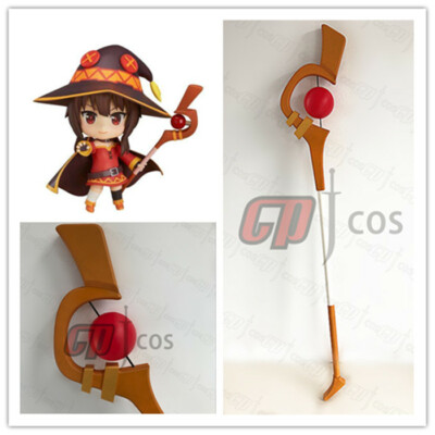 Anime Isekai Quartet Konosuba Megumin Cosplay Show Prop Burst Magic ...
