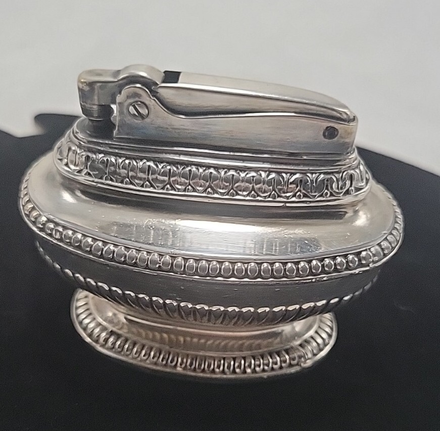 Ronson Queen Anne Table Lighter | eBay