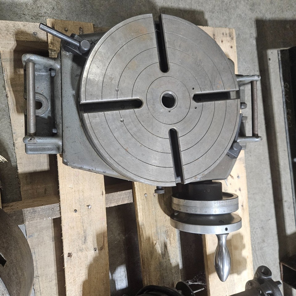 BRIDGEPORT #12 ROTARY TABLE | eBay