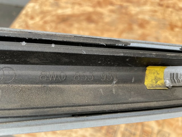 Black Rocker Panel Moulding Drivers Side Fits 2018 Audi A4 OEM for sale ...