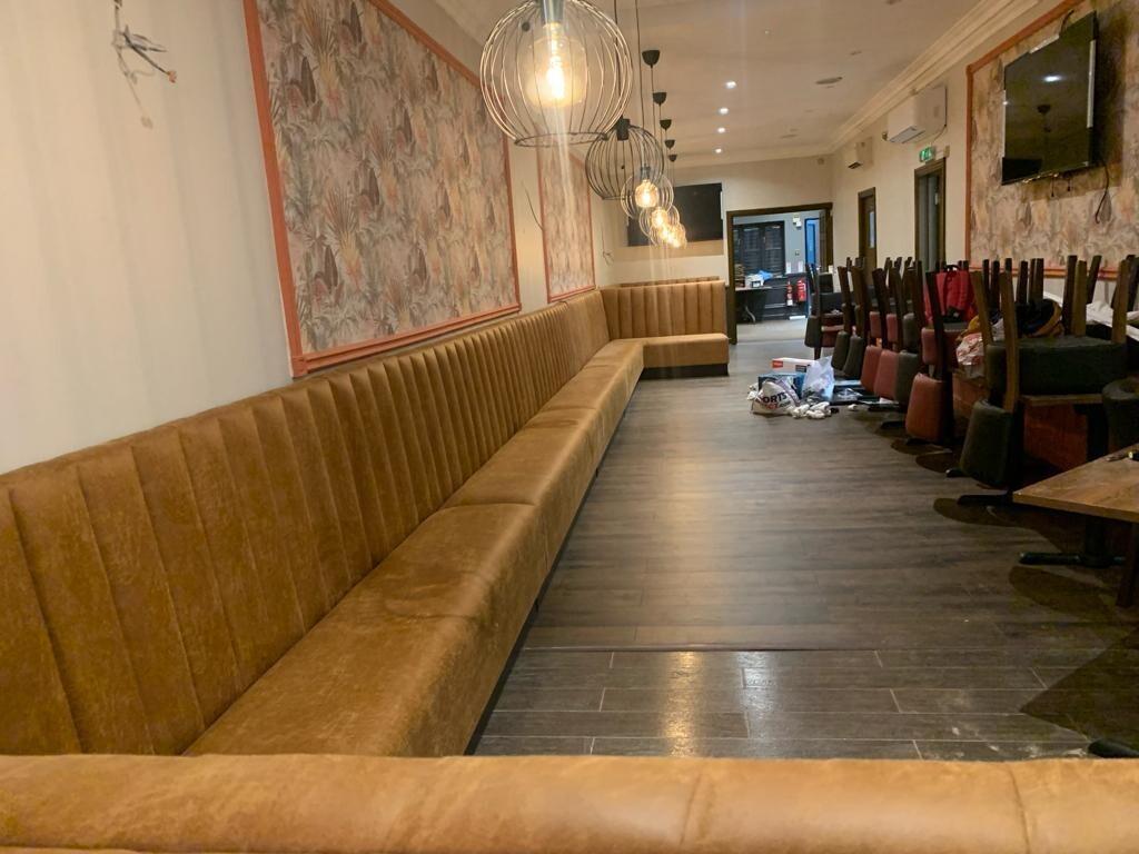 Bespoke Commercial Seating For Pub/Bar/Restaurant Booth Bench 185 £ a ...