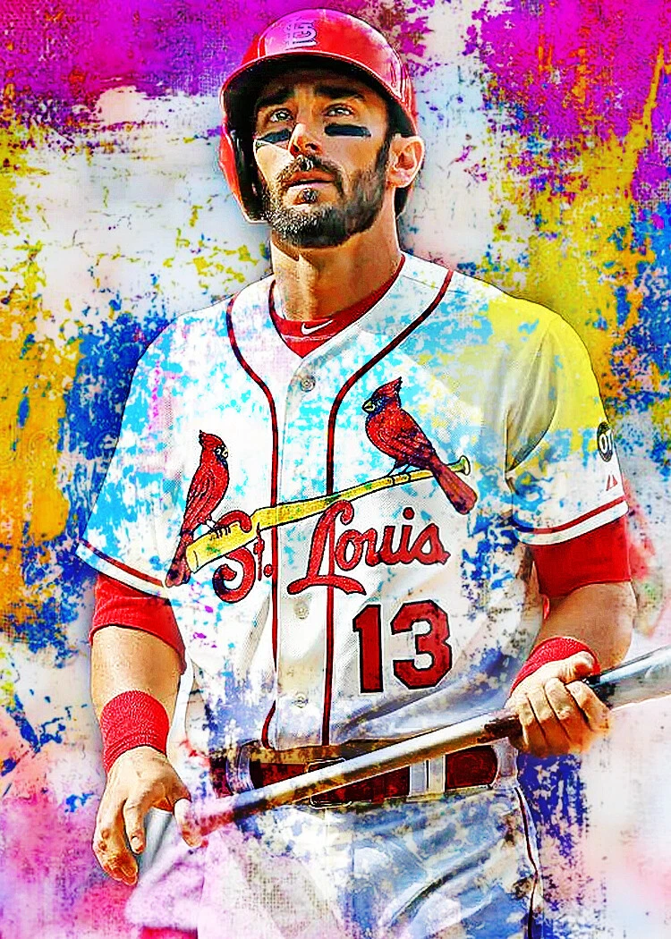 Matt Carpenter Cardinals Beard