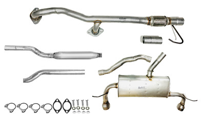 Fits 2011-2014 Ford Edge 3.5L Y Pipe Resonator Pipe and Muffler ...