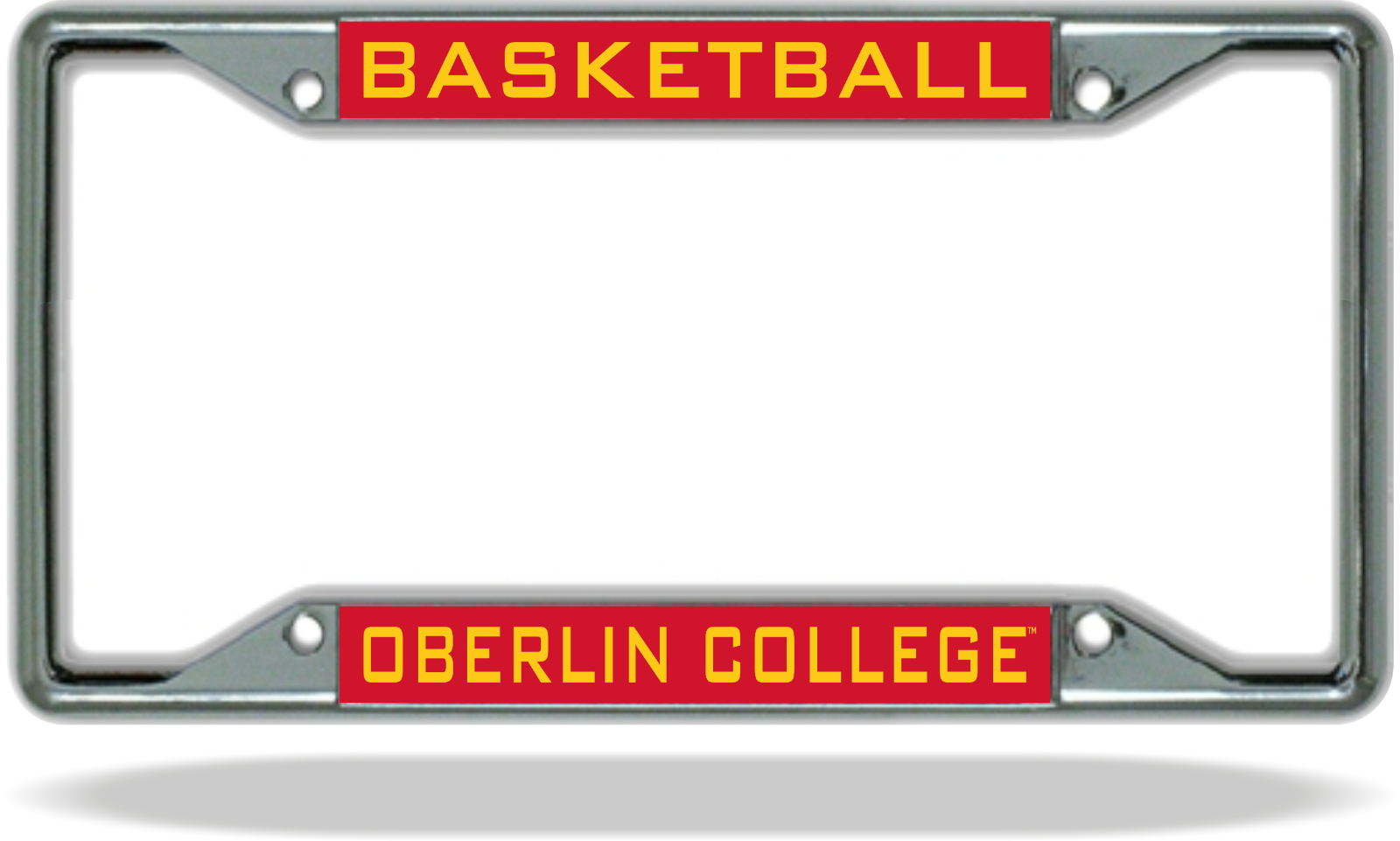 Oberlin College BASKETBALL License Plate Frame | eBay