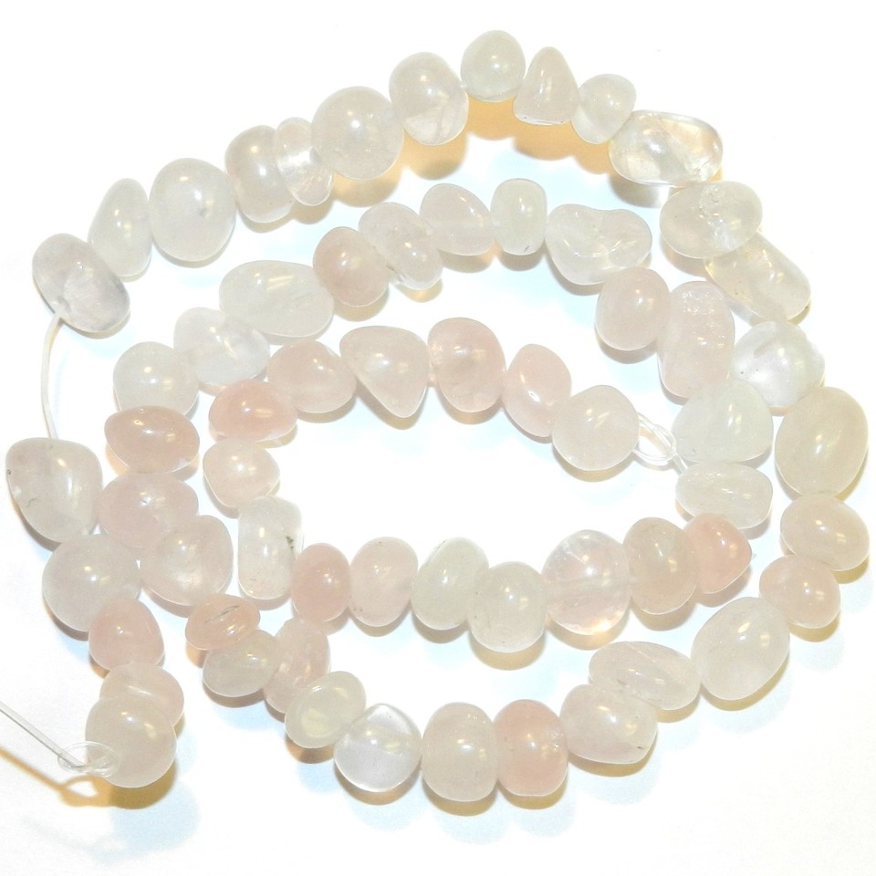 NG2636 Rose Quartz Small 5mm - 8mm Polished Pebble Natural Gemstone ...