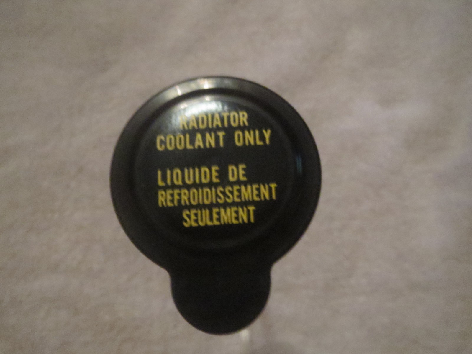 NOS 1993 - 1997 FORD PROBE RADIATOR OVERFLOW BOTTLE FILLER TANK CAP ...