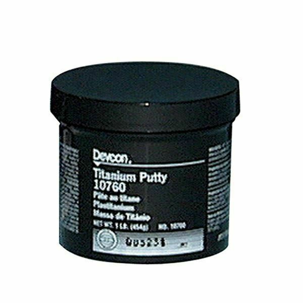Devcon 10760 Titanium Putty - 1 lb for sale online | eBay