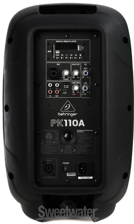 Behringer PK110A 320W 10 inch Powered Speaker with Bluetooth | eBay