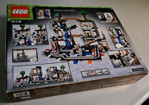 LEGO Minecraft The Mine 21118 Retired Set Sealed NIB | eBay