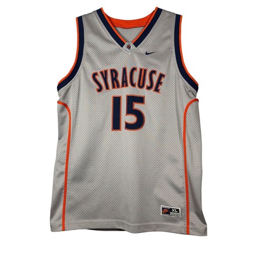 Carmelo Anthony #15 Syracuse Nike Throwback Jersey Youth - Size XL | eBay