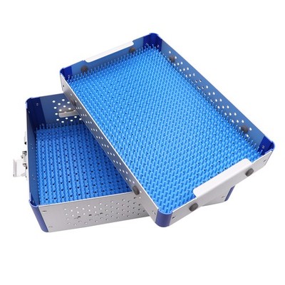 1PC~Aluminium Alloy Sterilization Tray Case Surgical Instrument ...