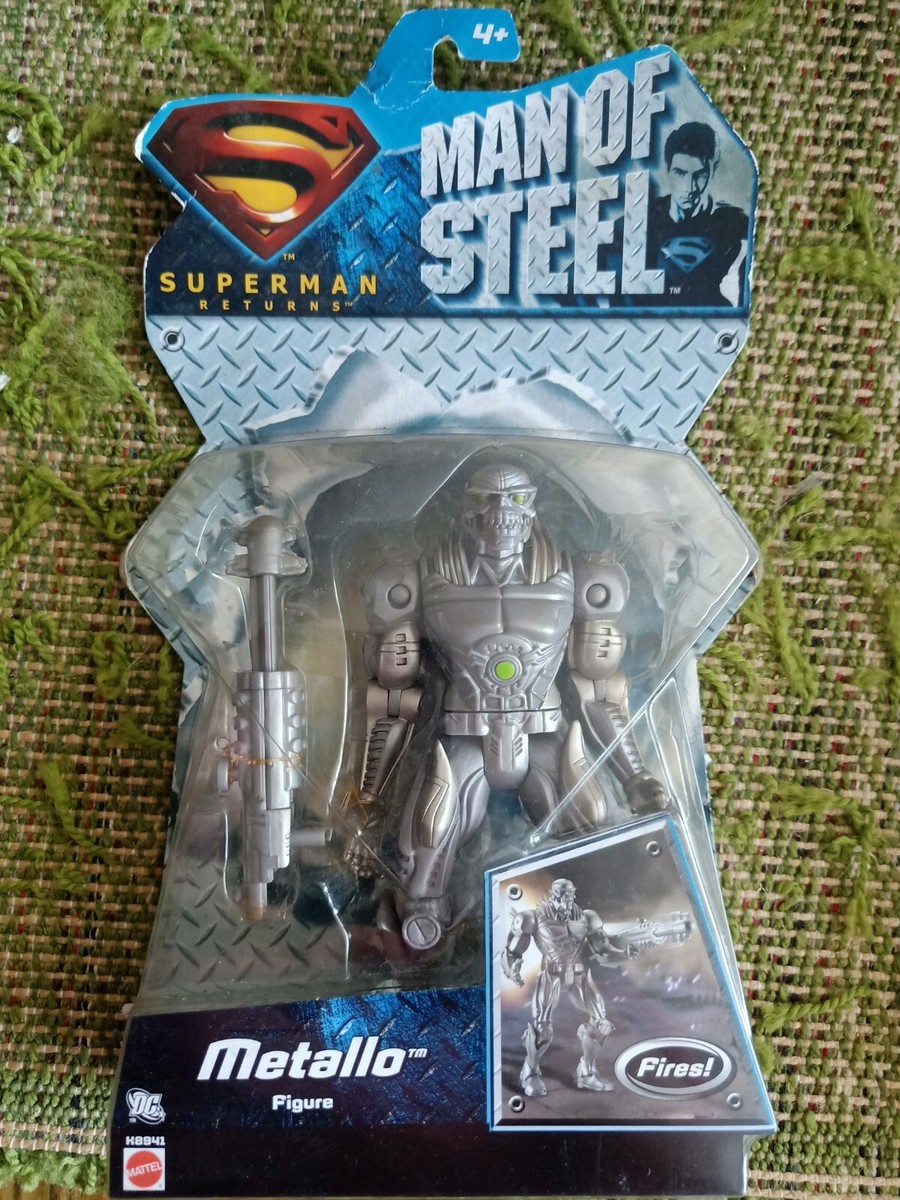 Jeu Superman Returns Metallo Superman Animated Series Original