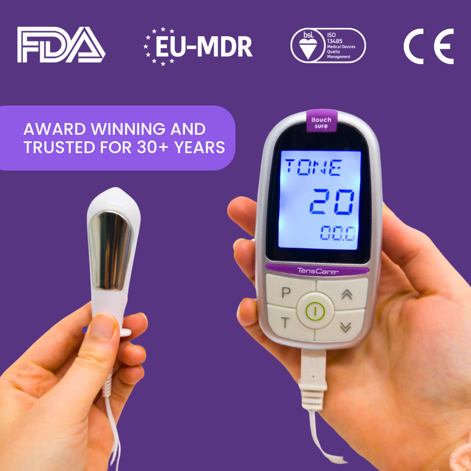 TensCare - iTouch Sure Pelvic Floor Stimulator & Toner, Electric Kegel ...