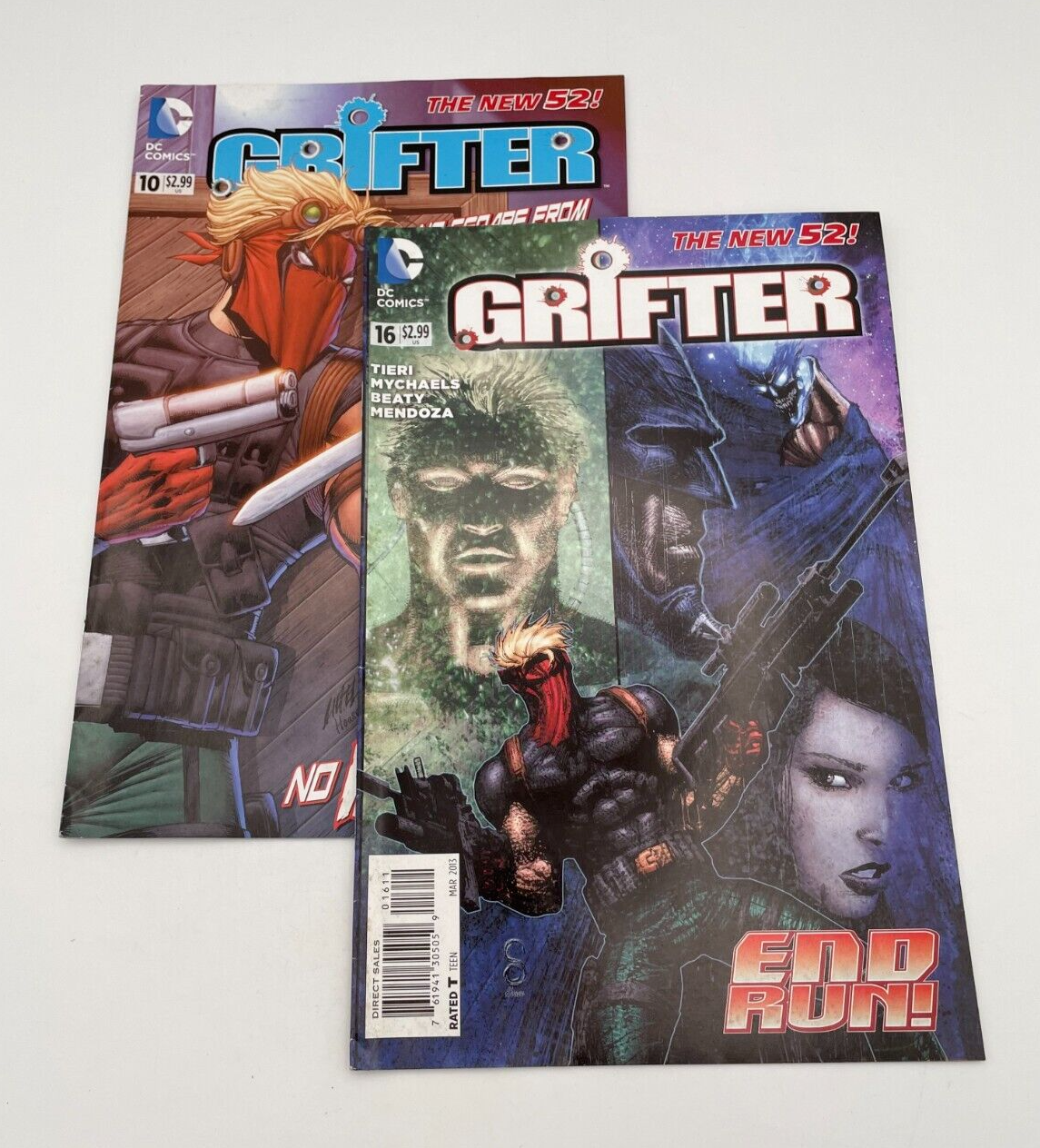 Grifter #10 & 16 The New 52! DC Comics. Lot of 2 | eBay