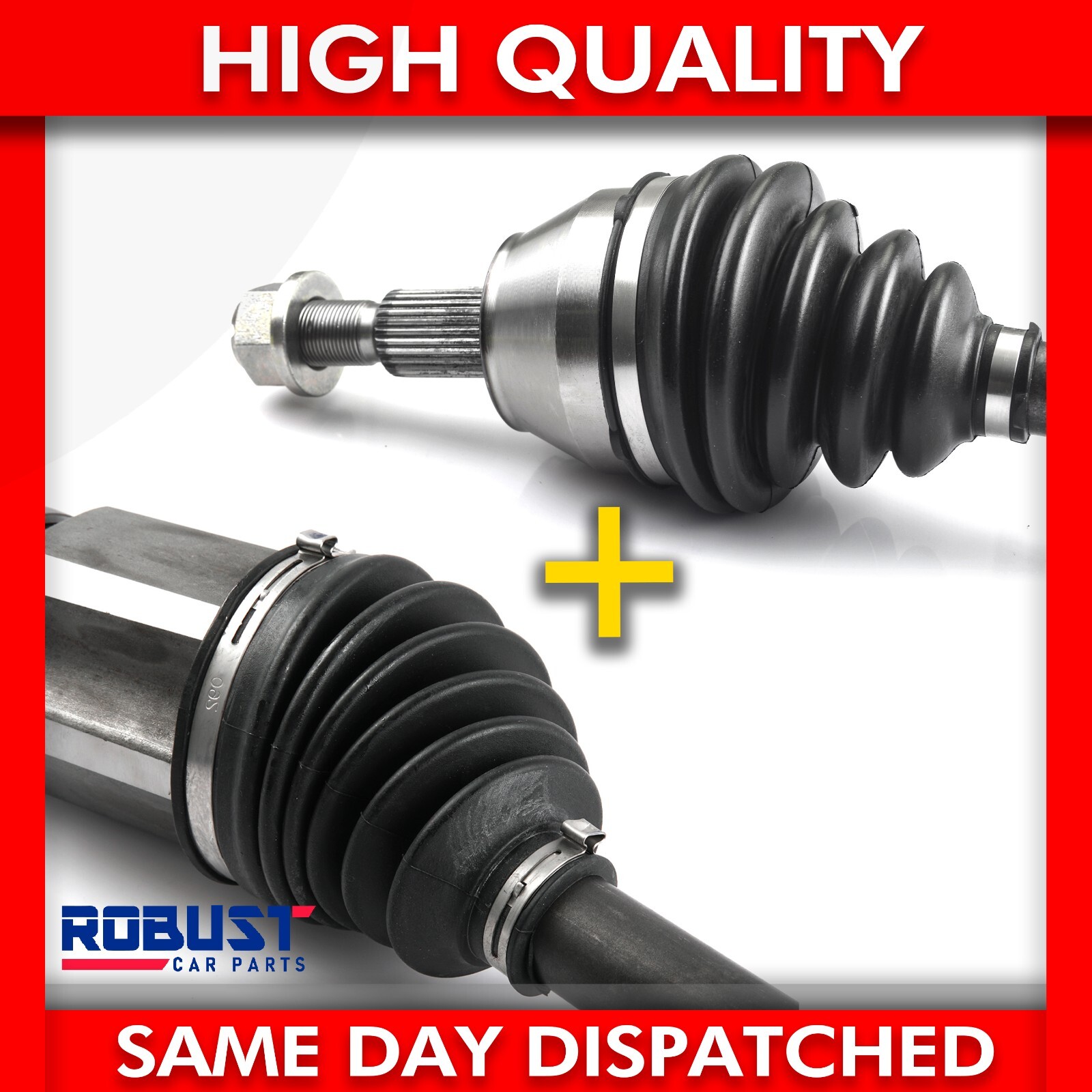 DRIVE SHAFT RIGHT + LEFT SIDE FOR FORD FOCUS MK3 C-MAX 1.5-1.6 TDCi ...