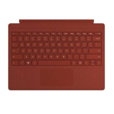Microsoft Surface Pro Type Cover Spanish Keyboard - Poppy Red | eBay