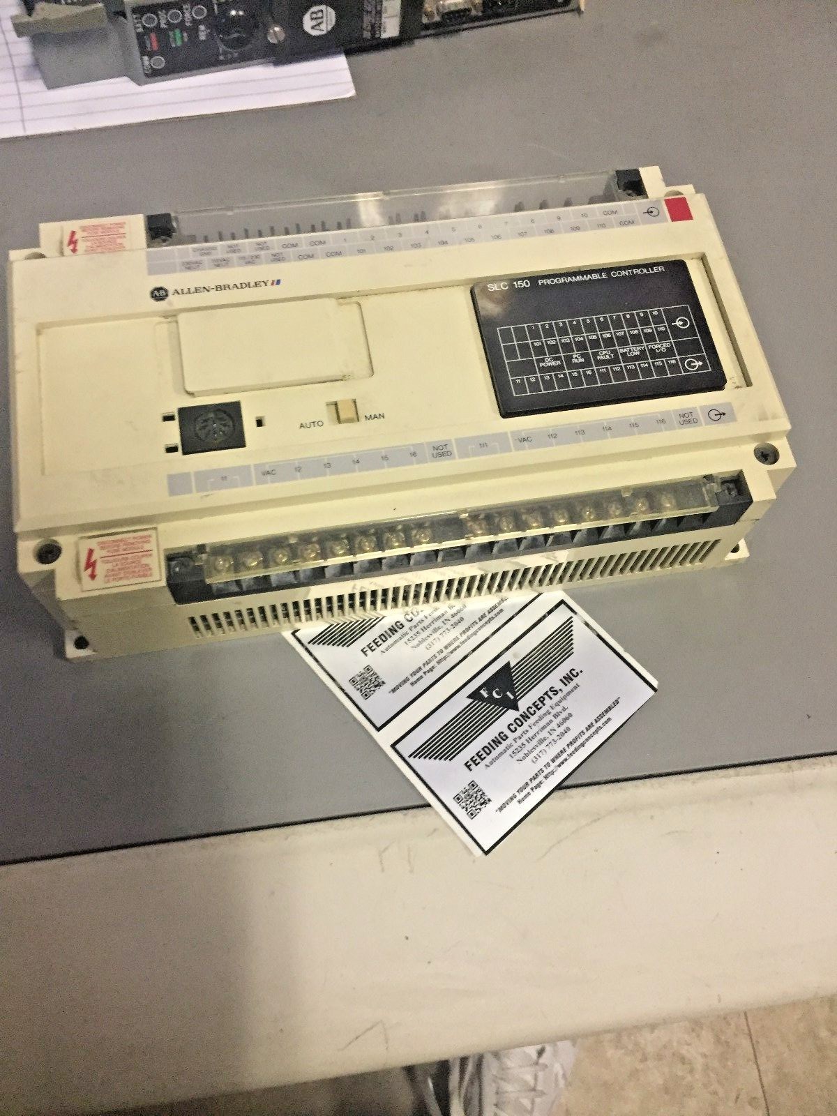 1745-LP151 /C Allen bradley SLC 150 PLC 1745LP151 | eBay