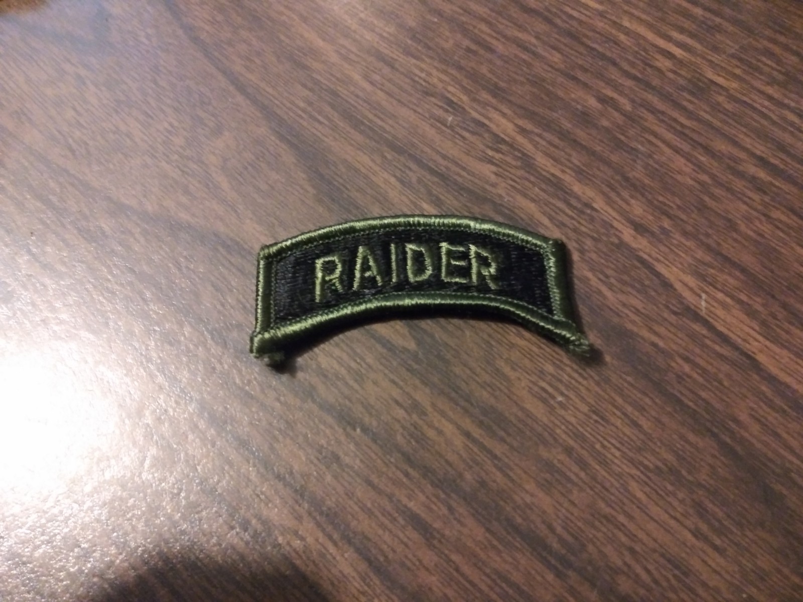 US Army/National Guard "Raider" Tab SD Patch | eBay