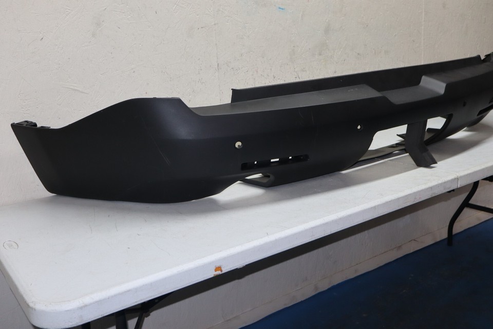 2018-2022 Chevrolet Traverse Rear Bumper Cover With Sensor Holes ...