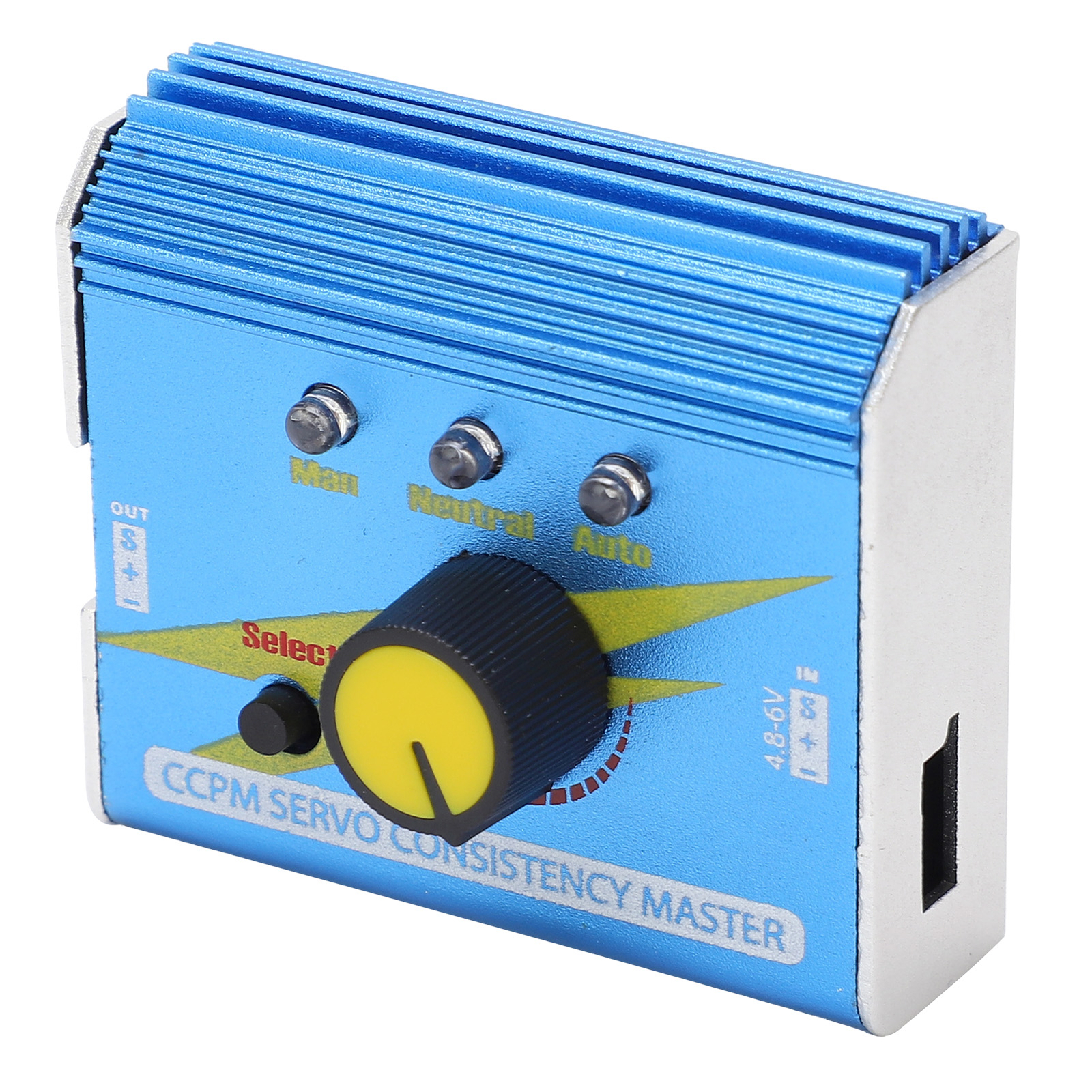 ESC Servo Tester CCPM Servo Consistency Master With 3‑Gear Indicator ...