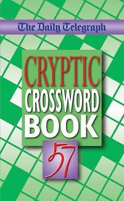 Daily Telegraph Cryptic Crossword by Daily Telegraph Staff (2006, Trade ...