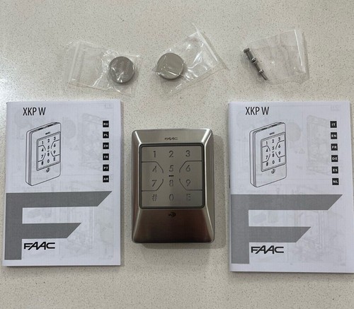 FAAC Wireless Radio password Keypad for Garage Gate Motor NEW Vision ...