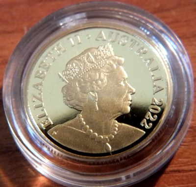 2022 AUSTRALIA PROOF 1 DOLLAR COIN IN CAPSULE FROM BABY SET. | eBay ...